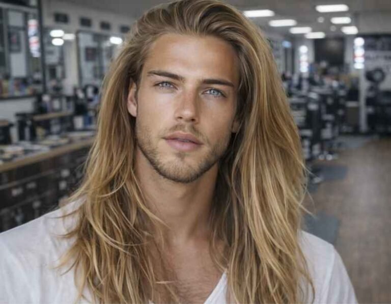 25 Trendy Straight Long Hairstyles for Men - Style ur Look